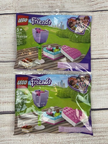 Lego 30411 Friends Chocolate Box and Flower Valentine Sealed New Lot of ...