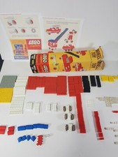 LEGO 1963 Basic Set with Storage Case Set Parts Inventory and Instructions - LEGO Reference Guide