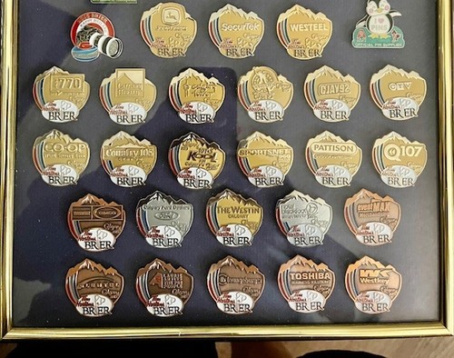 Curling Pin Brier Sponsors 2015 Calgary 25 pins | eBay