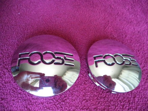 Foose Wheels Chrome Custom Wheel Center Cap # M-421 (SET of 2 CAPS) | eBay