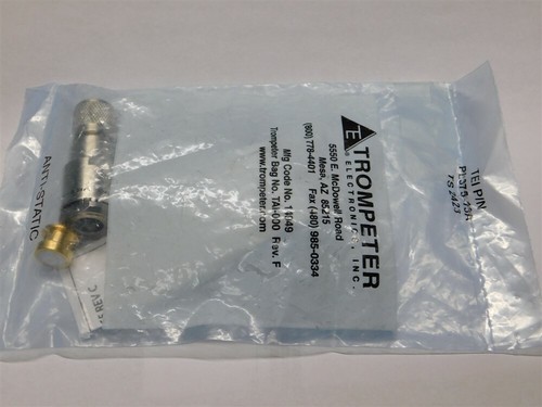 Trompeter PL375-13A TRT Plug Wrench Crimp Threaded for 8232 Cable | eBay