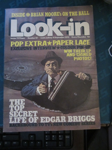 Look-In Magazine September 1974 Top Secret Life of Edgar Briggs | eBay