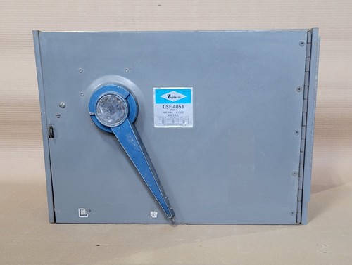 ZINSCO QSF QSF4053 400 AMP 600V FUSIBLE FUSED PANELBOARD SWITCH ...