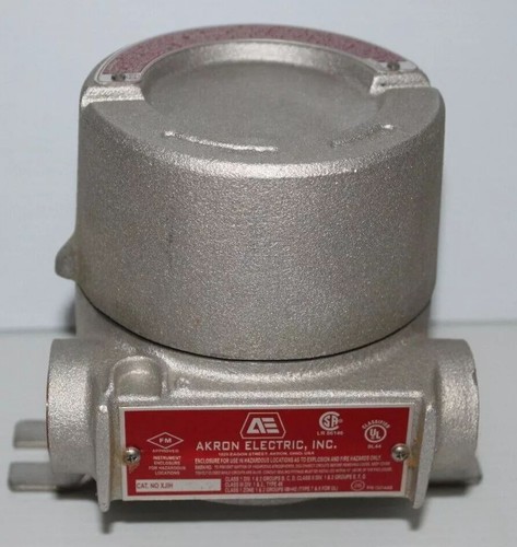 Akron Electric 2441-0022, 6-Wire Explosion Proof Junction Box, 1 pc | eBay
