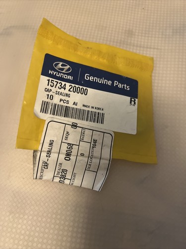 Genuine Hyundai Engine Expansion Plug 15734-20000 for sale online | eBay