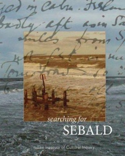 Searching for Sebald : Photography after W.G. Sebald Perfect ...