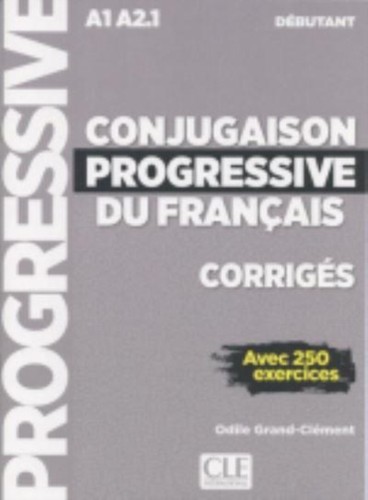 Conjugaison progressive du francais PAPERBACK 9782090384444 | eBay
