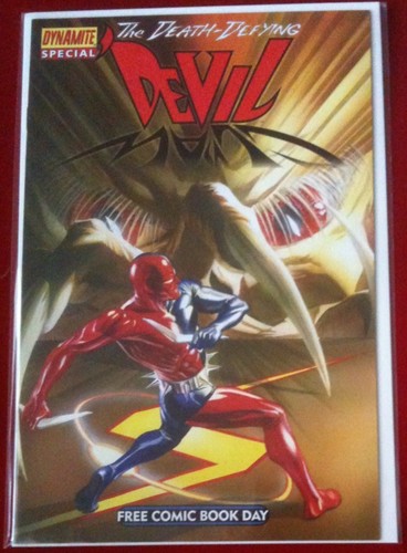 Death Defying Devil Project Superpowers FCBD (2008) #1 - Comic ...