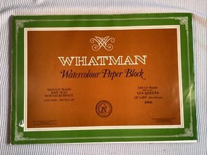 Whatman Paper in Artists' Paper & Sketch Pads for sale | eBay