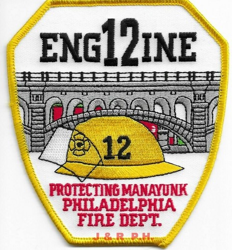 *NEW* Philadelphia Engine - 12 "Protecting Manayunk", PA (4" x 4.5 ...