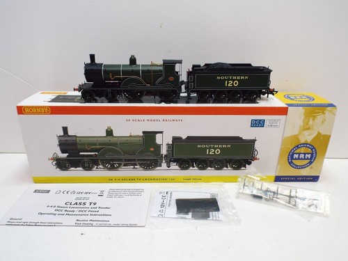 Hornby+R2690+LSWR+Class+T9+No+120+NRM+Special+Edition+Green+DCC+Ready ...