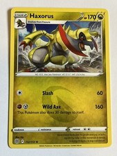 Haxorus Pokemon Cards - Find Pokemon Card Pictures With Our Database ...