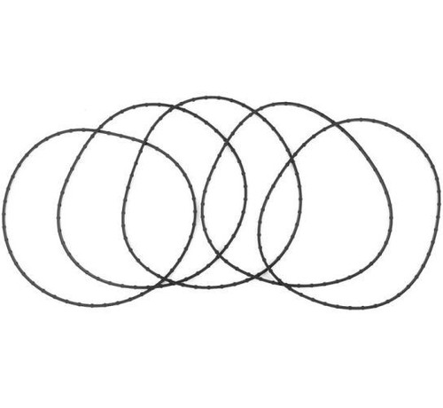 Cometic Gaskets C9662 HD OEM 25416-99 Derby Cover O-ring Sold EACH | eBay