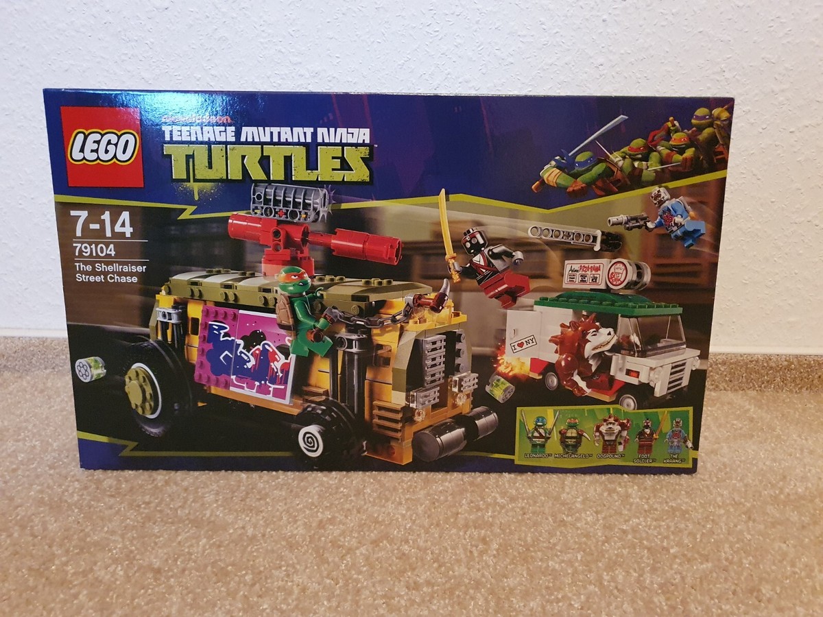 Lego Tortugas Ninja Adolescentes Mutantes Abril