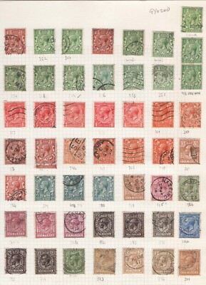 King George V Stamps for sale | eBay