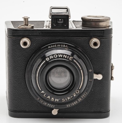 Kodak Brownie Flash in Vintage Box Cameras for sale | eBay