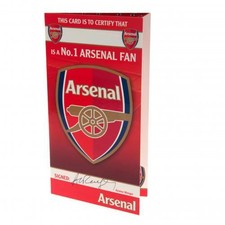 Arsenal Birthday, Child Greeting Cards & Invitations for Celebrations ...