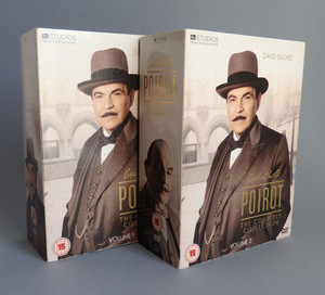 Poirot Complete Collection DVDs & Blu-rays for sale | eBay
