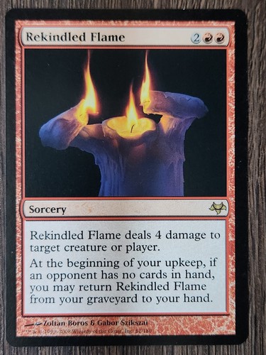 MTG Rekindled Flame Eventide 61/180 regular Rare NM | eBay