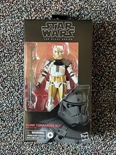 Star Wars 6" Black Series Clone Commander Bly