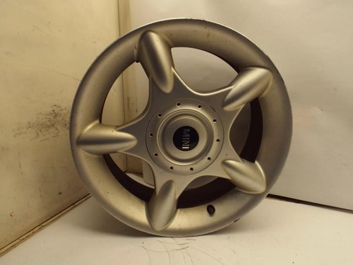 Wheel 16x6-1/2 Alloy 5 Spoke Star Design Silver Fits 02-09 MINI COOPER ...