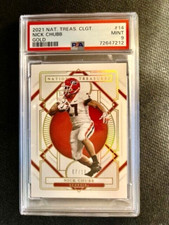 Nick Chubb Football Trading Card Database