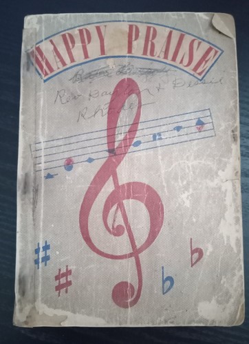HAPPY PRAISE Vintage Gospel Hymns Song Book | eBay