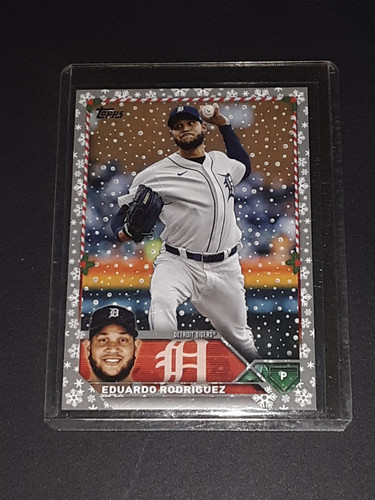 2023 Topps Holiday Metallic Eduardo Rodriguez H115 | eBay