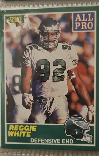 Vintage Score Reggie White Football Card | eBay