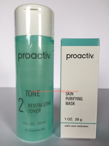 Proactiv Revitalizing Toner 4 oz Proactive Tone plus FREE Proactiv Mask ...