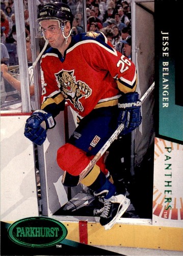 1993-94 PARKHURST JESSE BELANGER FLORIDA PANTHERS #346 | eBay