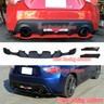 For 12-16 FR-S / 12-21 BRZ Factory Style Rear Bumper Diffuser (Carbon ...