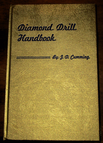 GEOLOGY MINERAL & PETROLEUM EXPLORATION THE DIAMOND DRILL HANDBOOK Nice ...