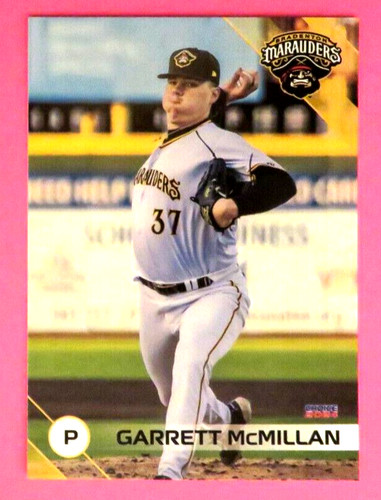 2024 Choice, Bradenton Marauders - GARRETT MCMILLAN | eBay