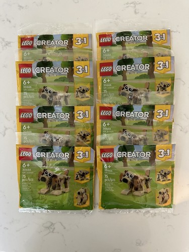LEGO CREATOR: Gift Animals (30666) Dog Lot Of 8 Discount Buy ...