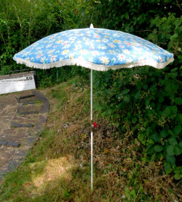 Vintage Parasol in Patio Parasols for sale | eBay