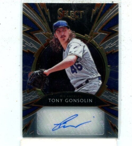 TONY GONSOLIN 2020 PANINI SELECT SPARKS AUTO Autograph #D /199 | eBay