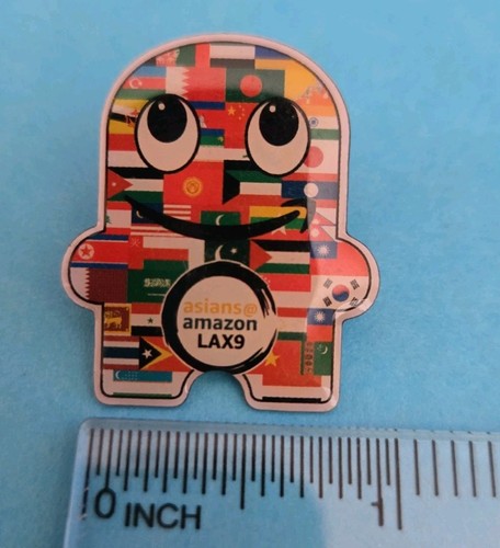 Asians at Amazon Peccy Pin LAX9 | eBay