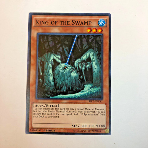 YuGiOh! KING OF THE SWAMP: LDK2-ENK17 COMMON 1st Edition NM | eBay