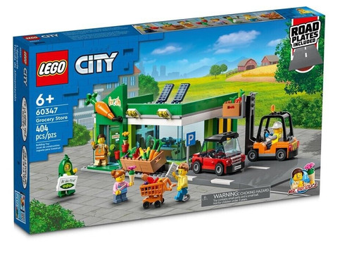 60347 GROCERY STORE city town lego NEW sealed legos set nisb | eBay