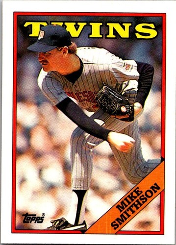 1988 Topps #554 Mike Smithson | eBay