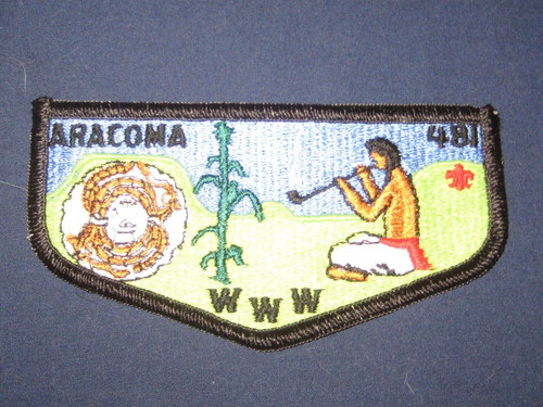 Aracoma 481 s8b flap JFO | eBay
