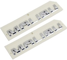 Chevrolet Malibu Emblems at Andy's Auto Sport