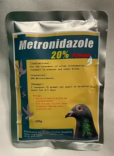 No More Canker METRO Powder For Pigeons and Birds 100 grams | eBay