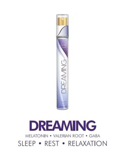 Dreaming - NVisionU - Melatonin Sleep Rest Relaxation Spray | eBay
