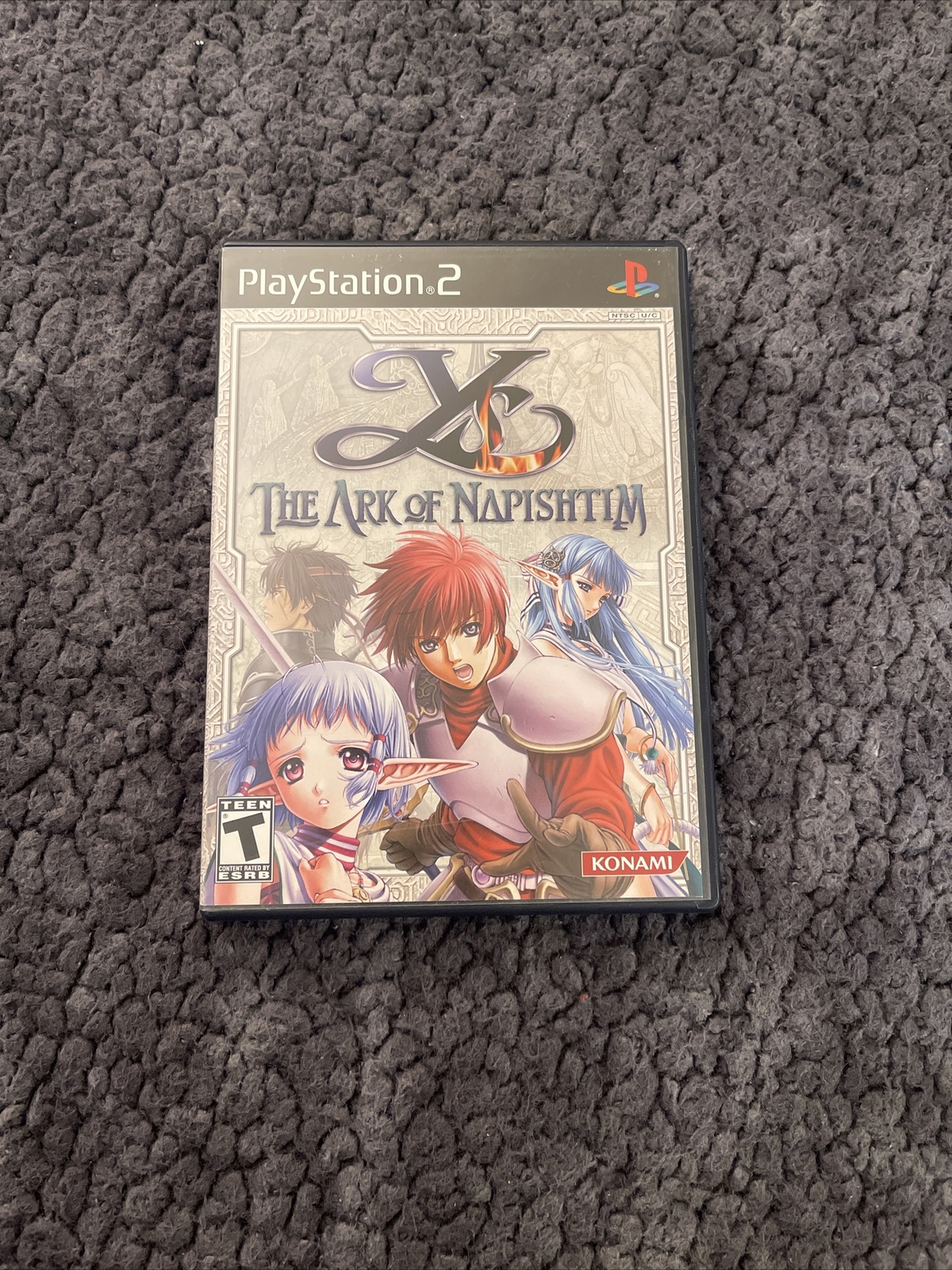 Ys The Ark of Napishtim Value - GoCollect (playstation-2-ps2-ys-the-ark ...