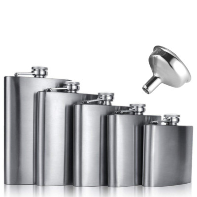 Hip Flask 8oz for sale | eBay
