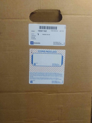 Gloss Black Aluminum Wheel 22 x 9 14-20 GM 19301162 | eBay