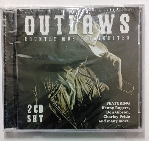 Outlaws Country Music Favorites 2 Cd Set New Sealed 723721477257 | eBay