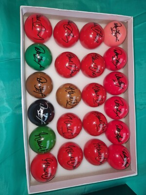 Steve Davis in Snooker, Pool & Billiards Memorabilia for sale | eBay